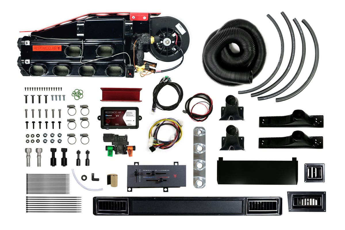 1973-80 Chevy Truck Custom Air Conditioning Kit – CK Motorsports NW