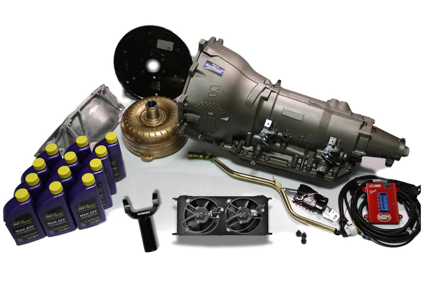 GM 4L80-E Performance Transmission Pkg (Up to 800 lb-ft of Torque) for ...