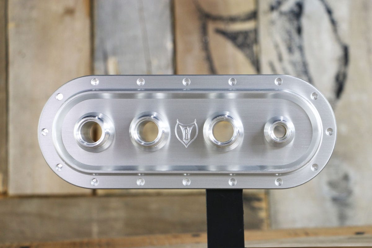 Diablo Horizontal Revolver A/C Bulkhead – CK Motorsports NW
