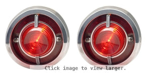 1962 Chevy Impala/ Bel Air/ Biscayne LED Tail Lights – CK Motorsports NW