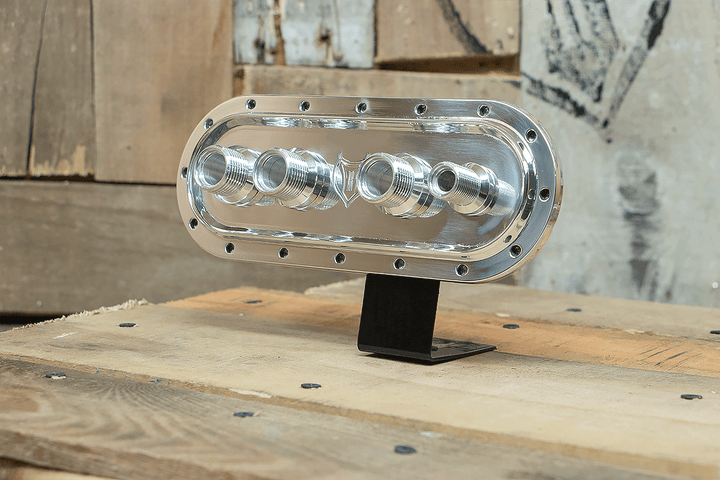 Diablo Horizontal Revolver A/C Bulkhead – CK Motorsports NW